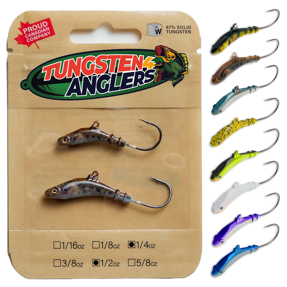 Shop Top-Grade Tungsten Fishing Weights and Tungsten Jigs in Canada ...